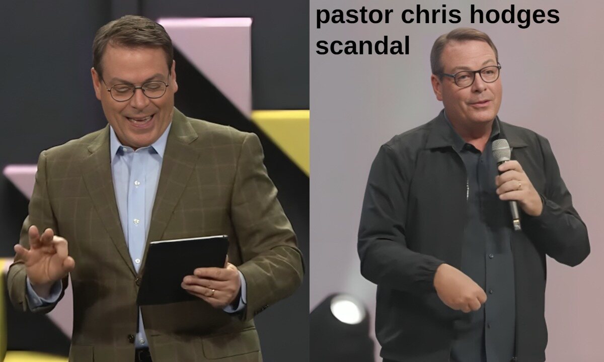 Pastor Chris Hodges Scandal and Handling The Controversy - READ SHOT